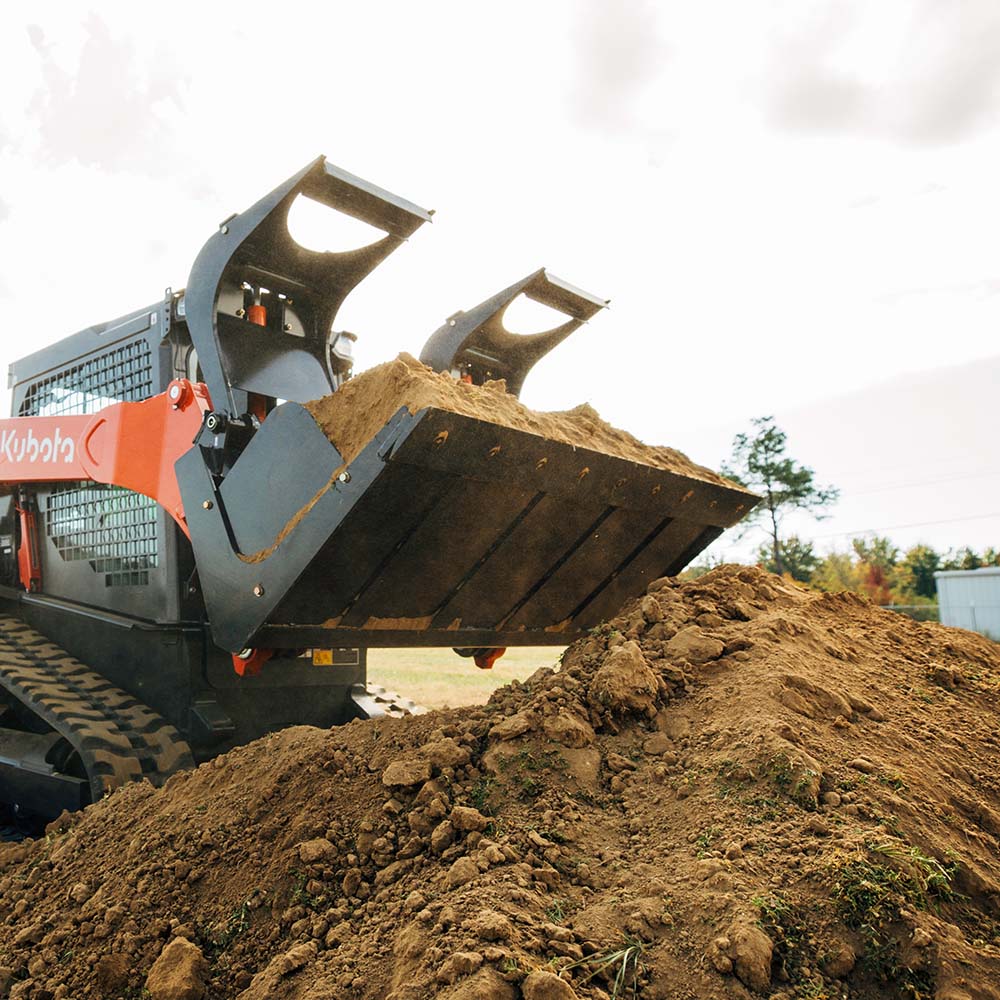 72" Demolition Grapple Bucket | Titan Attachments