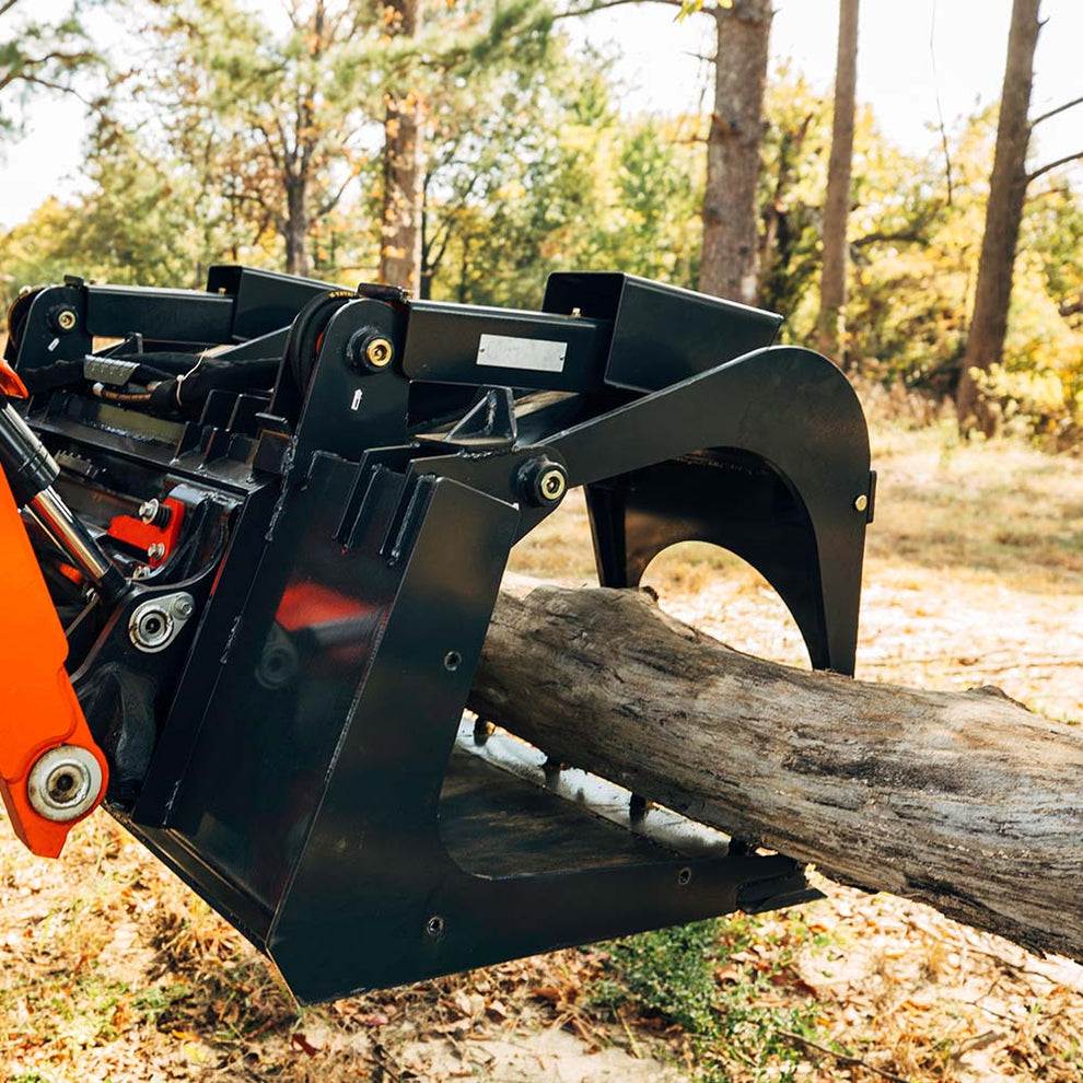 72" Demolition Grapple Bucket | Titan Attachments