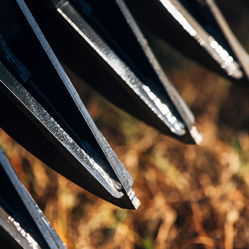 Standard Series Skid Steer Root Debris Rake | Titan Attachments