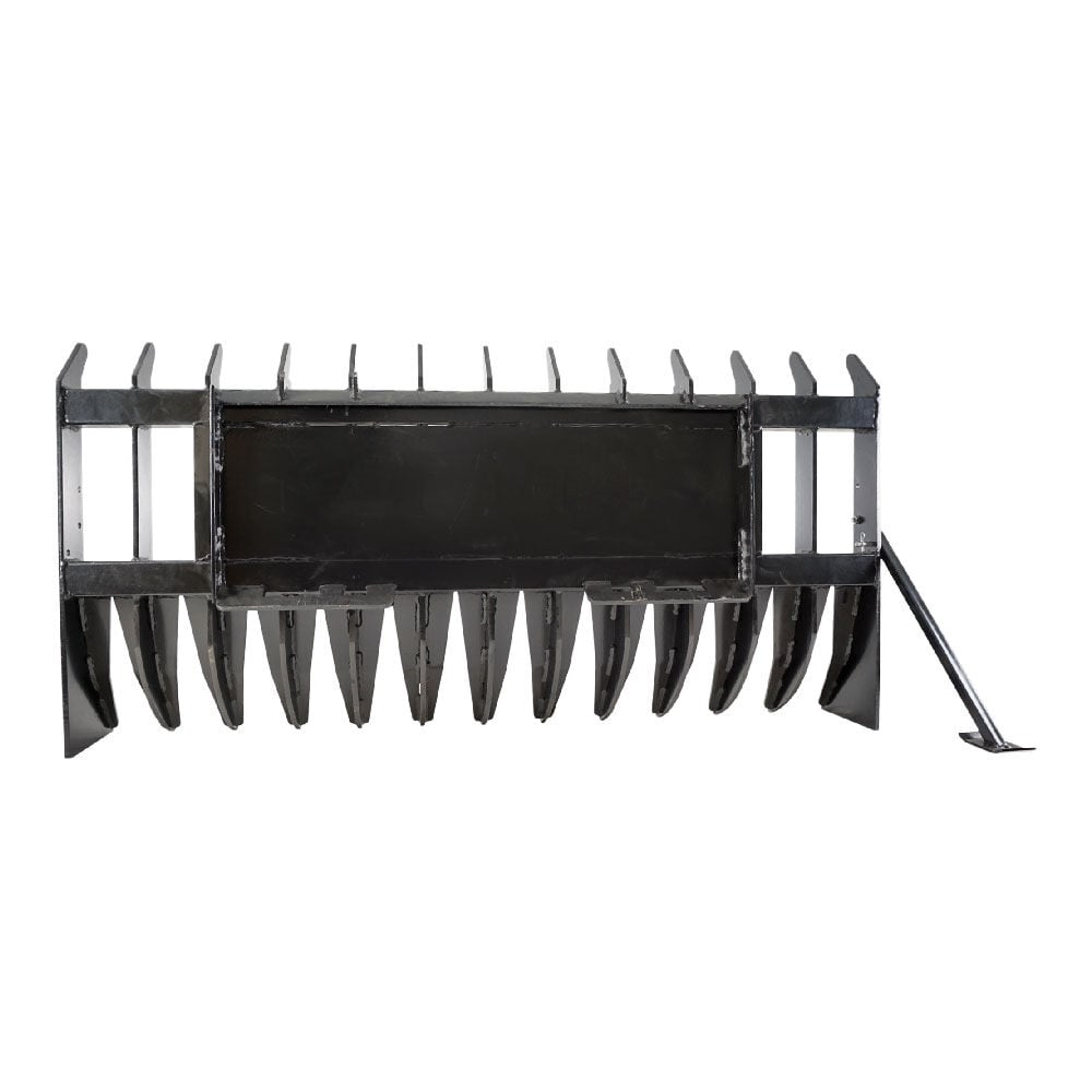 Scratch and Dent - 72" Root Debris Rake Skid Steer Attachment - FINAL ...
