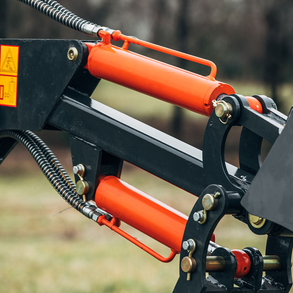 3 Point Backhoe with Thumb Excavator | Titan Attachments