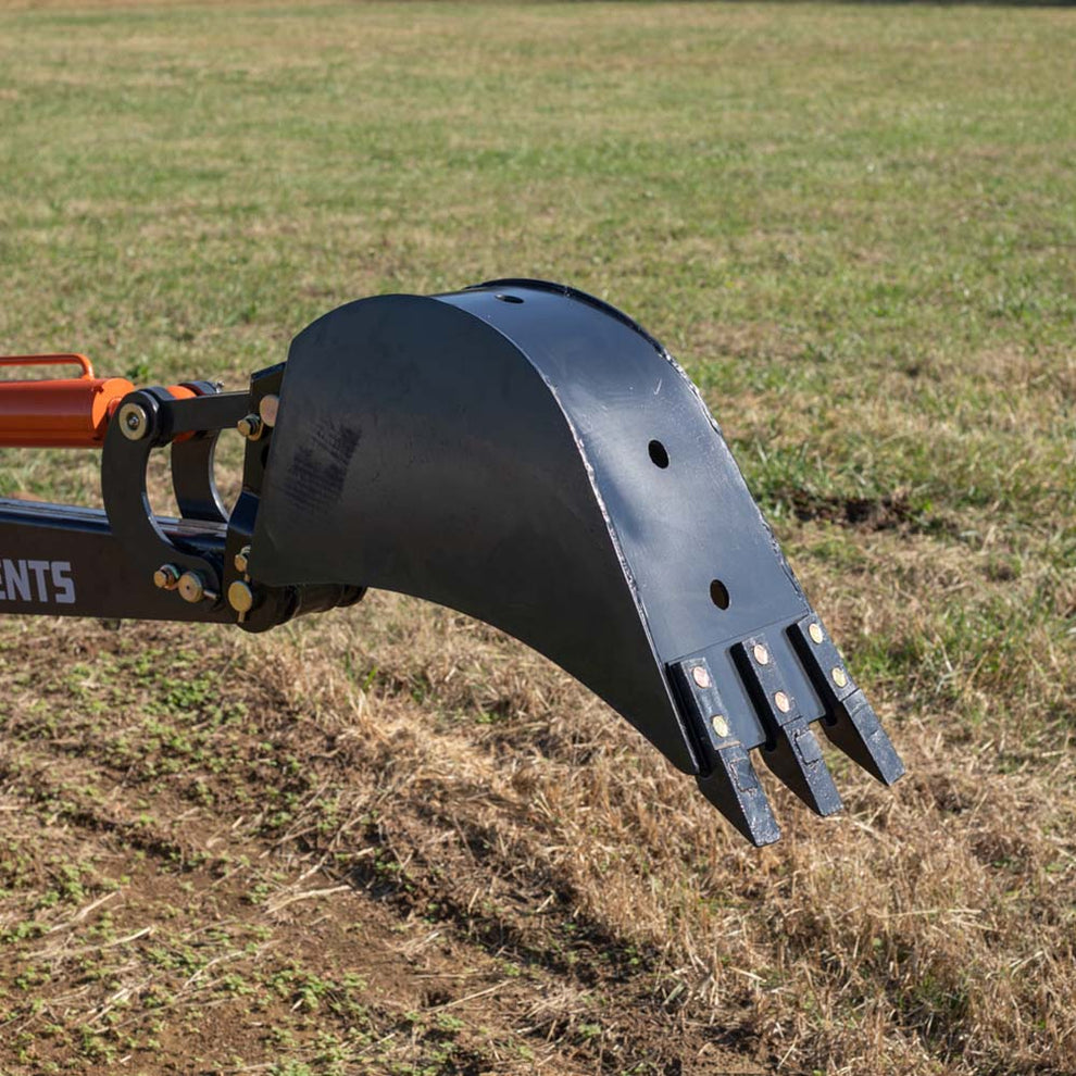 Backhoe Bucket Attachment | Titan Attachments