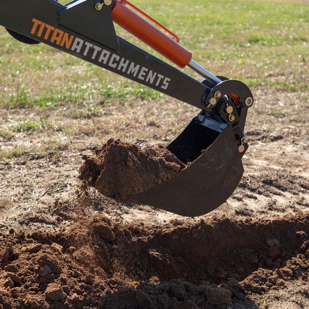 Backhoe Bucket Attachment | Titan Attachments
