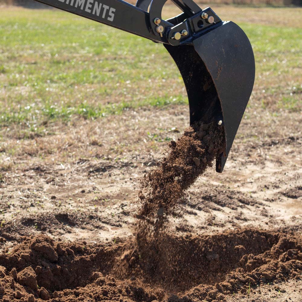 Backhoe Bucket Attachment | Titan Attachments