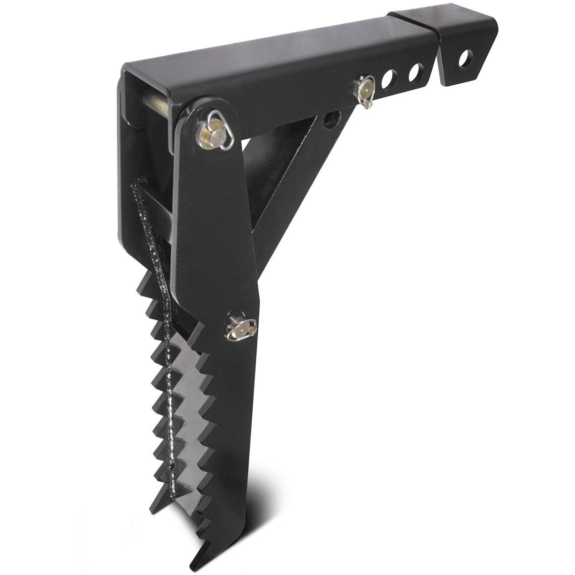 36" Backhoe Thumb Hoe Clamp 5/8" Steel Plate Assembly Weld On Adjustab ...