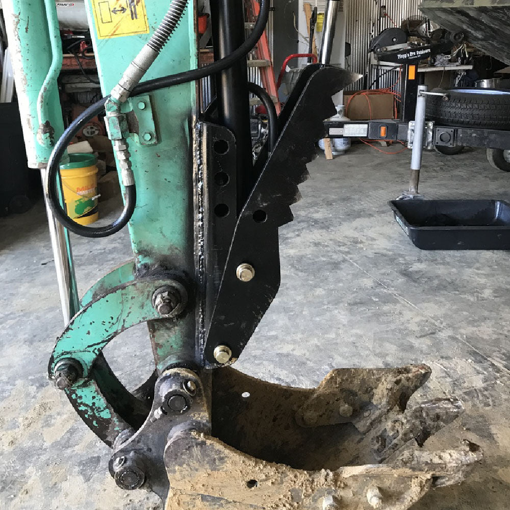 Scratch and Dent - Hydraulic Backhoe Thumb | 24" | Weld On - FINAL SALE ...
