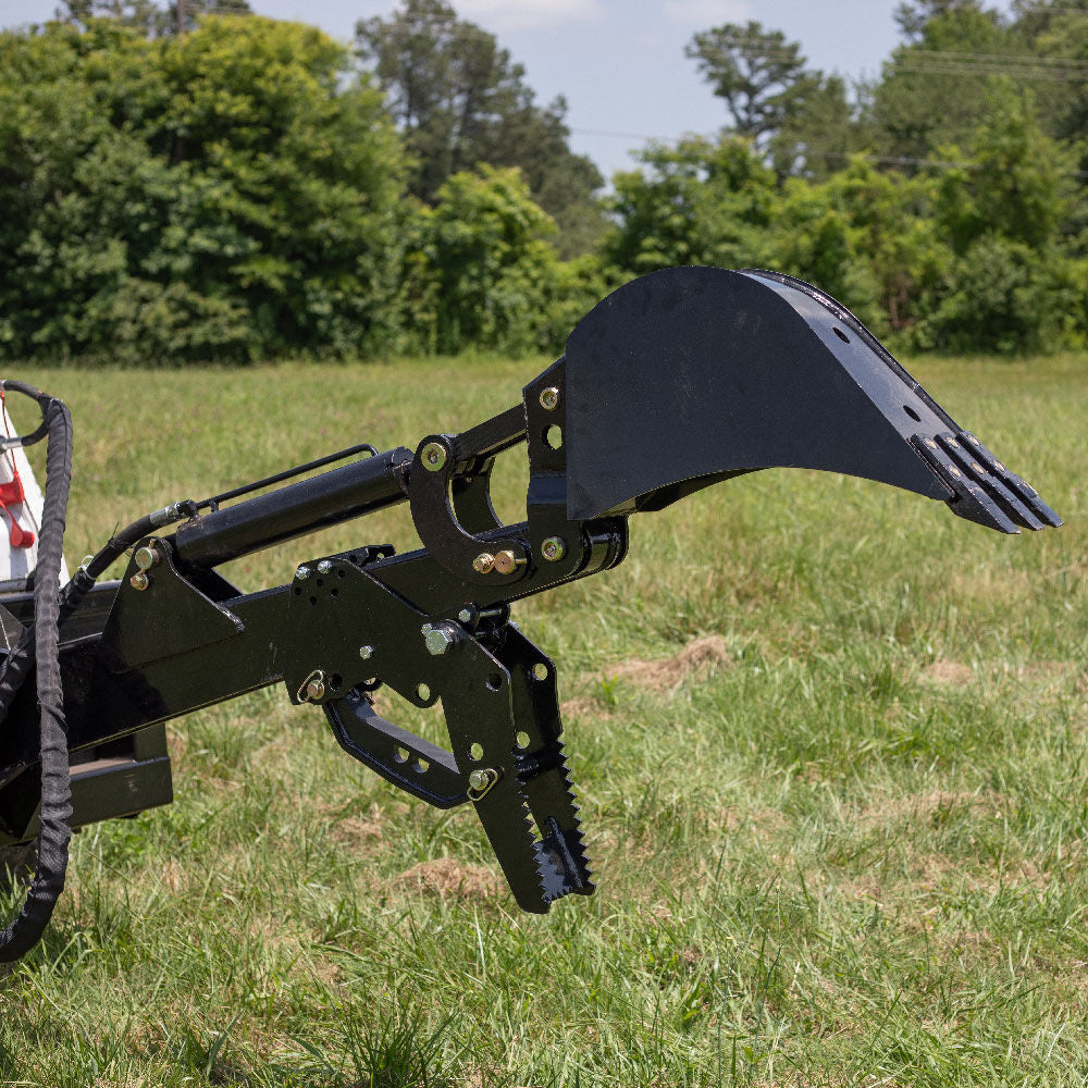 Backhoe and Fronthoe Thumb - Excavator Attachment - Bolt On 5 Positions ...