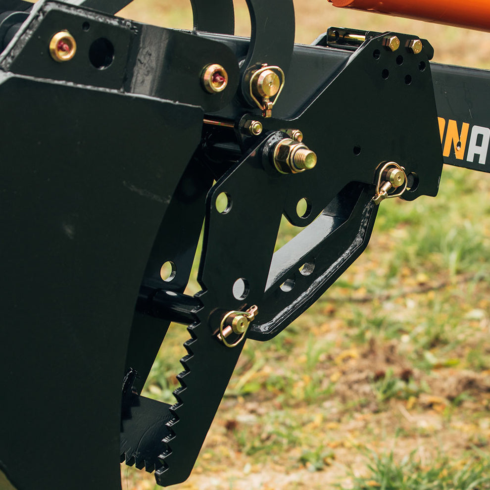 Scratch and Dent, Backhoe and Fronthoe Thumb for Excavator | Titan ...