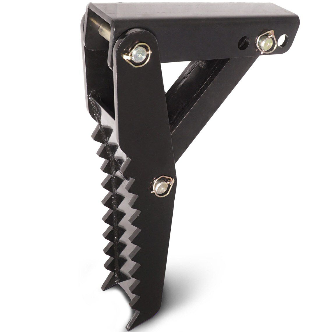 32" Extreme Weld On Backhoe Thumb 5/8" Steel Plate Attachment – Titan ...