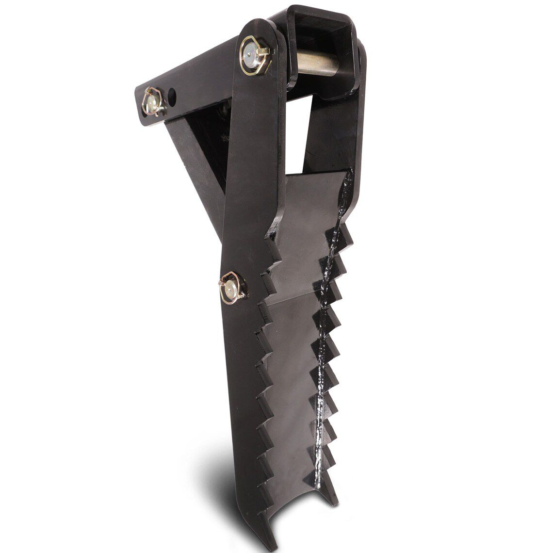 32" Extreme Weld On Backhoe Thumb 5/8" Steel Plate Attachment – Titan ...