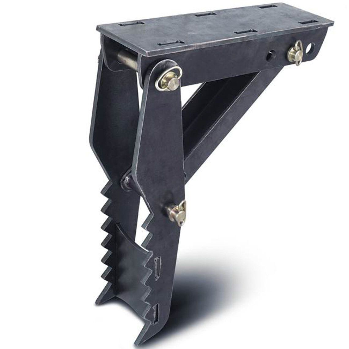 DIY 24" Weld On Backhoe Thumb – Titan Attachments