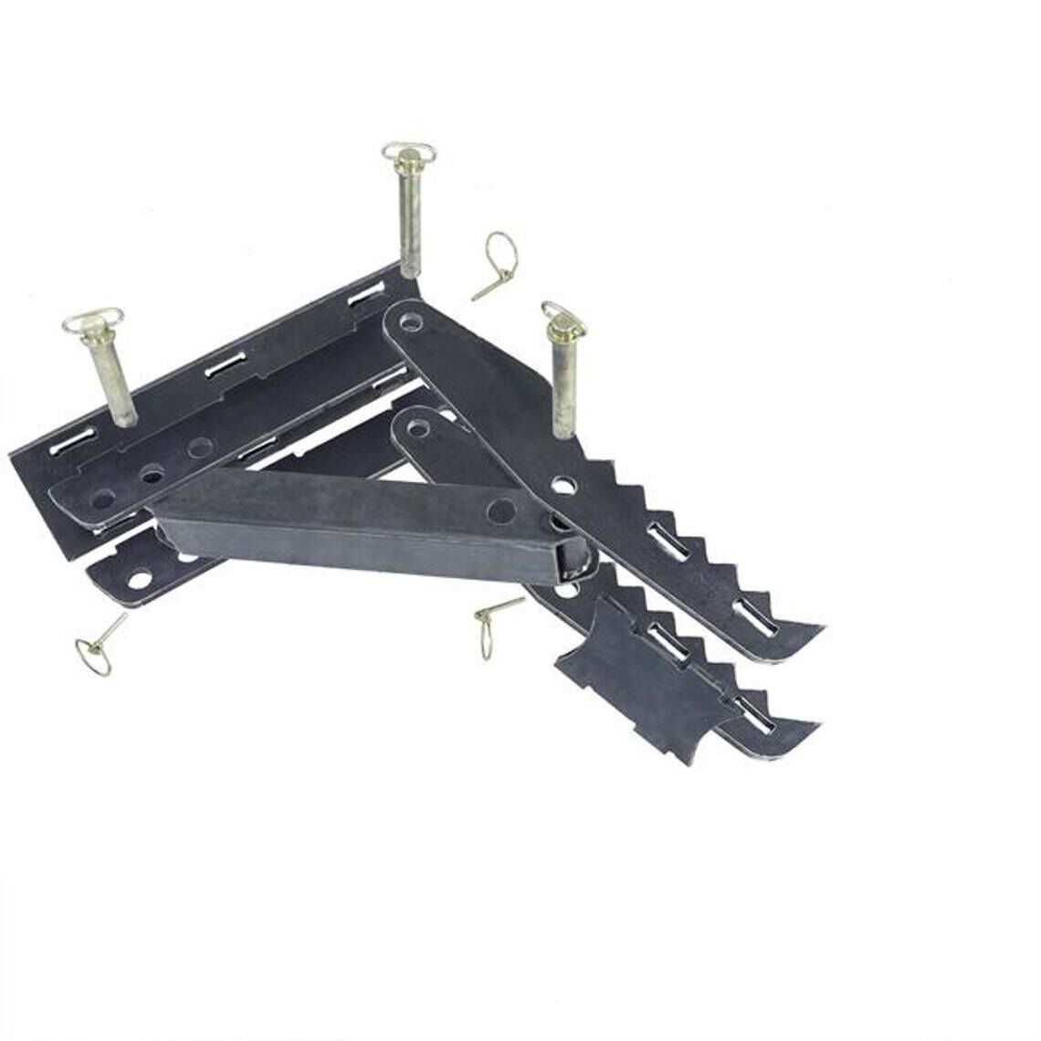 DIY 24" Weld On Backhoe Thumb – Titan Attachments