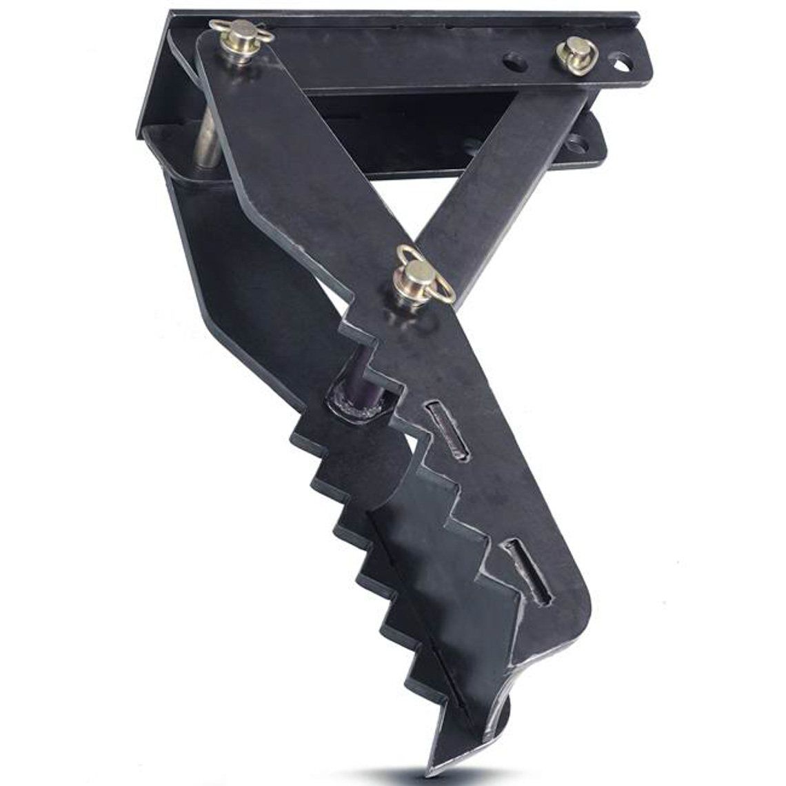 DIY 24" Weld On Backhoe Thumb – Titan Attachments