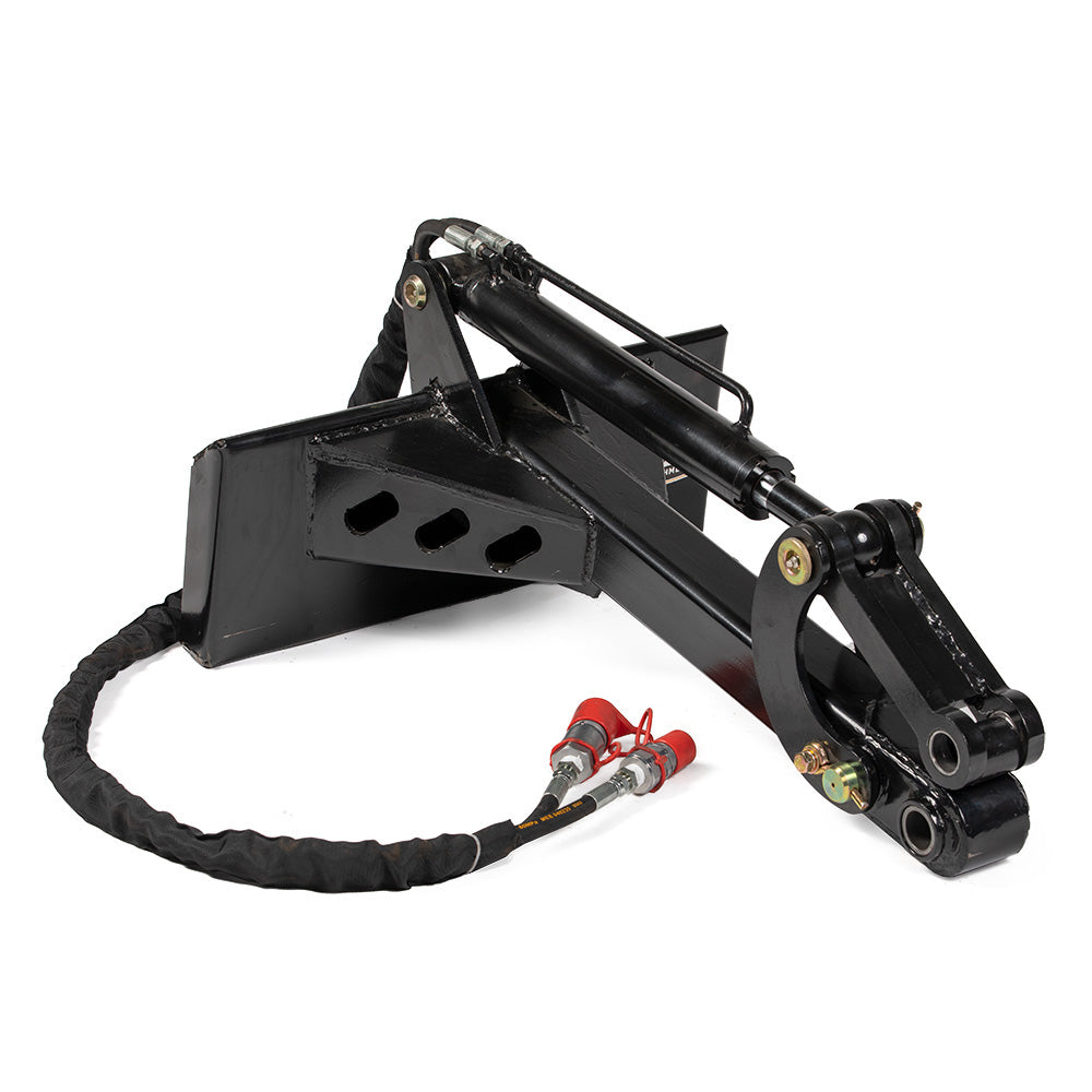 Scratch and Dent, Mini Skid Steer Fronthoe Backhoe Excavator Attachment ...