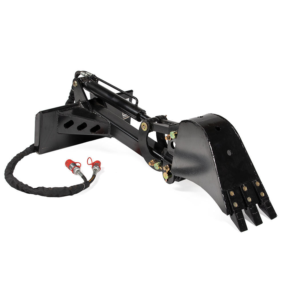 Mini Skid Steer Fronthoe Backhoe Excavator Attachment - Quick Tach ...