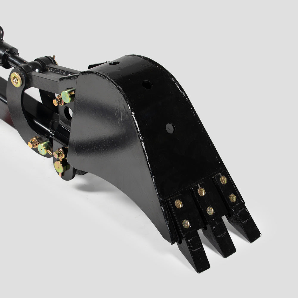 Mini Skid Steer Fronthoe Backhoe Excavator Attachment - Quick Tach ...
