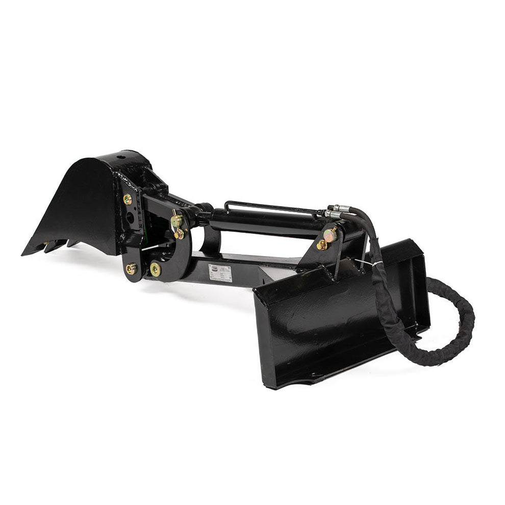 Mini Skid Steer Fronthoe Backhoe Excavator Attachment - Quick Tach ...
