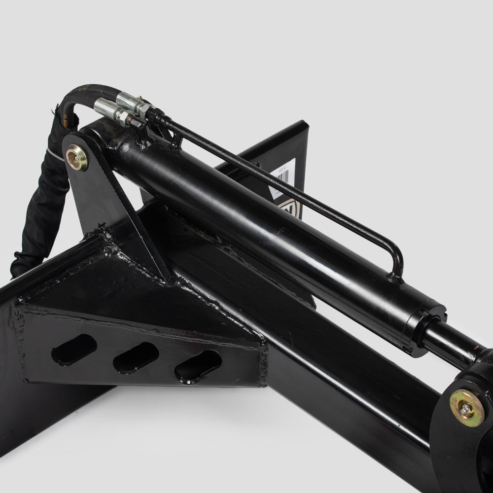 Mini Skid Steer Fronthoe Backhoe Excavator Attachment - Quick Tach ...