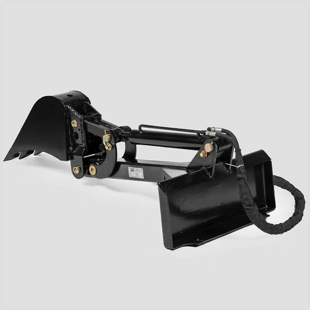 Mini Skid Steer Fronthoe Backhoe Excavator Attachment - Quick Tach ...