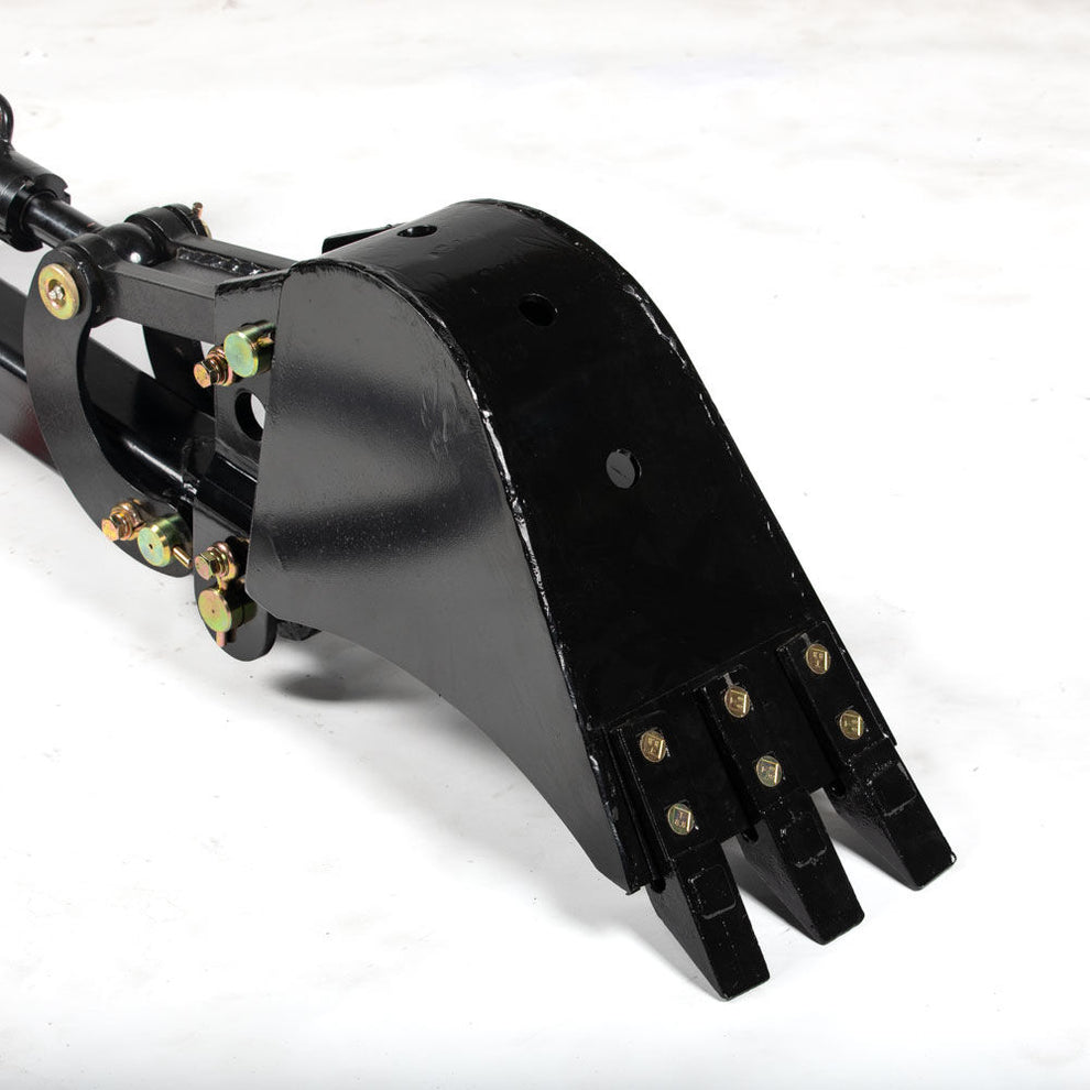 Mini Skid Steer Fronthoe Backhoe Excavator Attachment - Quick Tach ...