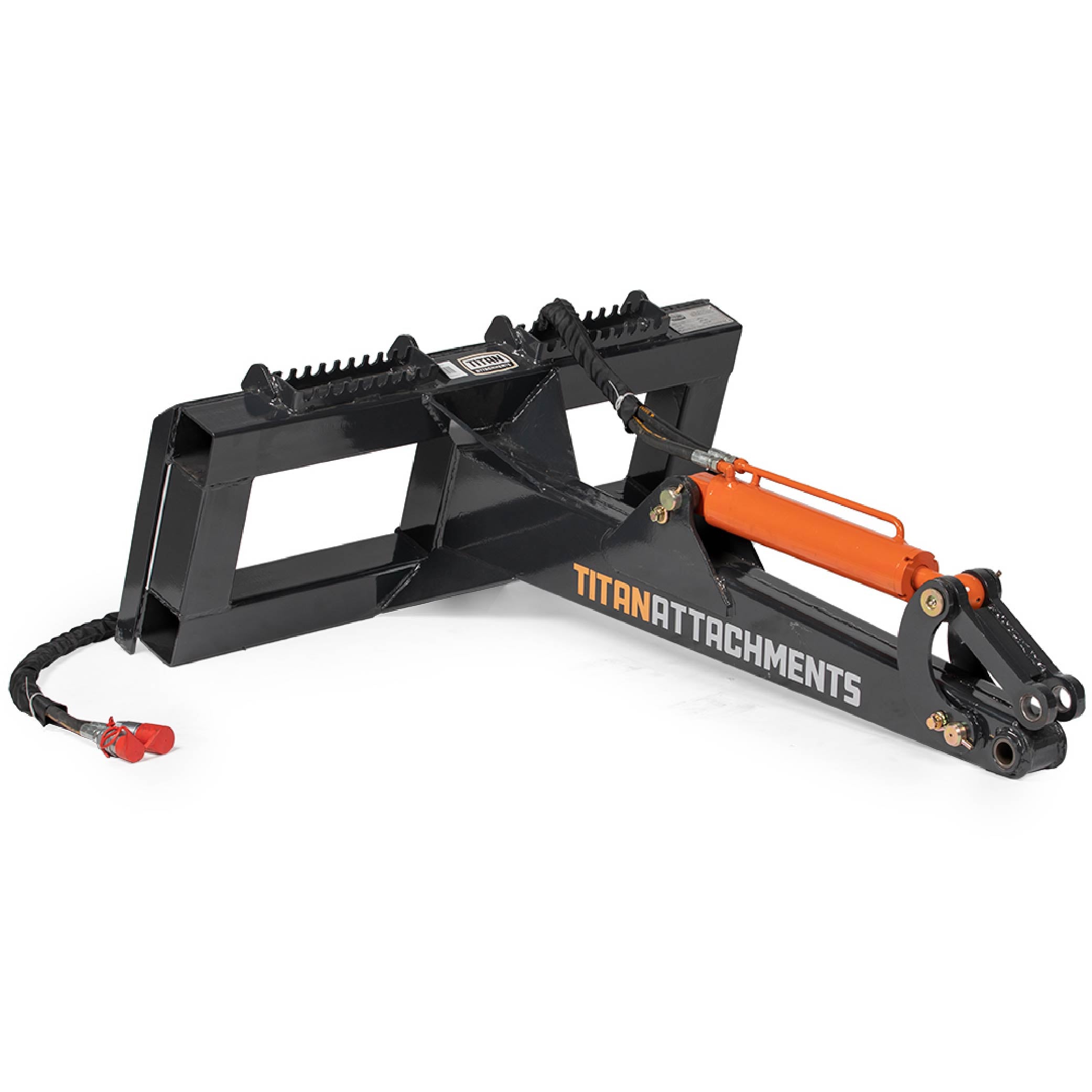 Scratch and Dent, Skid Steer Fronthoe Excavator Attachment V2 | Titan ...