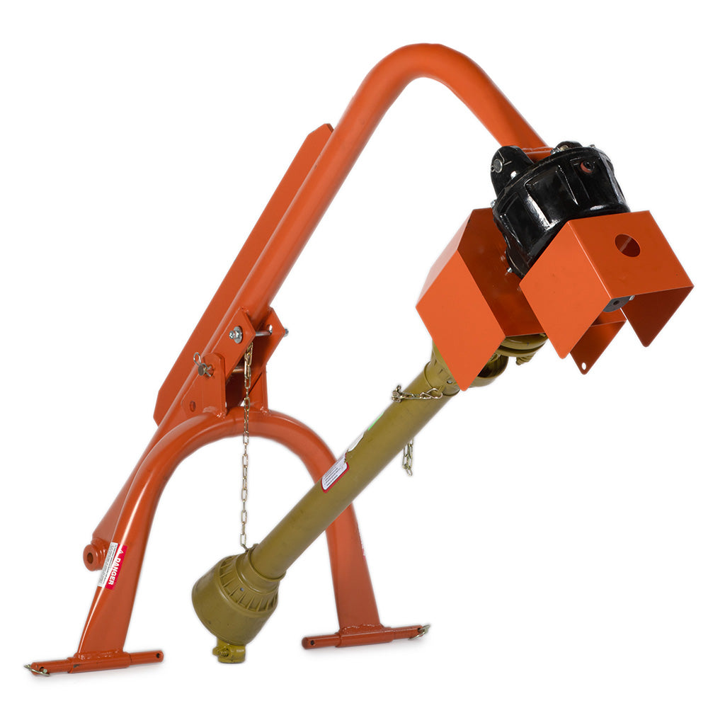 Scratch and Dent, 30 HP 3 Point Post Hole Digger | Titan Attachments