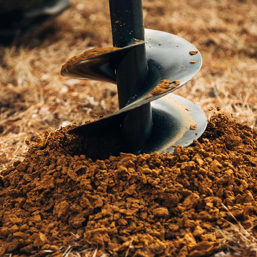 Auger Bit for 3 Point Post Hole Digger - 24" Drilling Depth with ...