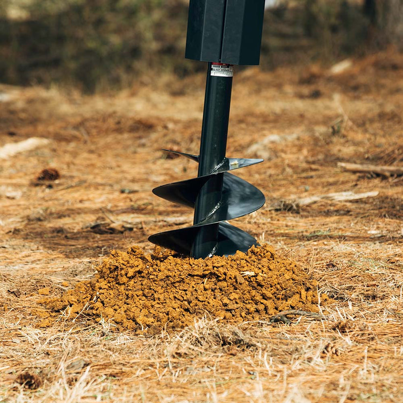 Pro Series 3 Point Post Hole Digger with Hydraulic Ram | Titan Attachments