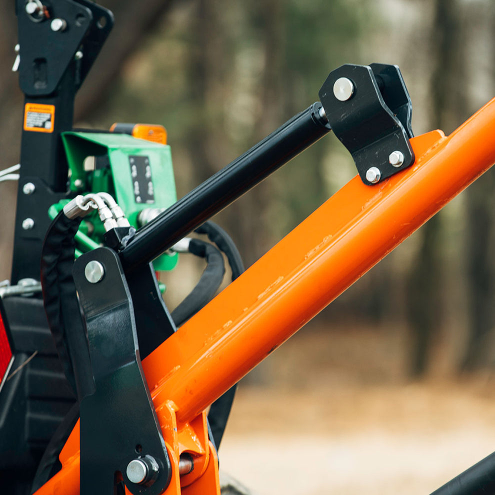 Pro Series 3 Point Post Hole Digger with Hydraulic Ram | Titan Attachments