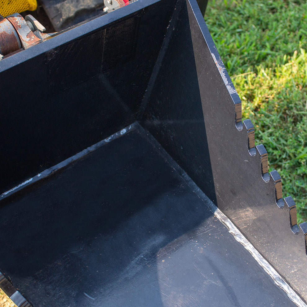 Mini Skid Steer Stump Bucket | Titan Attachments