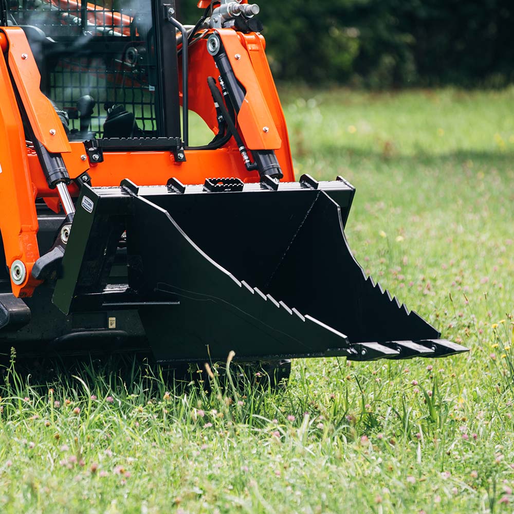 Extreme Duty Stump Bucket | Titan Attachments