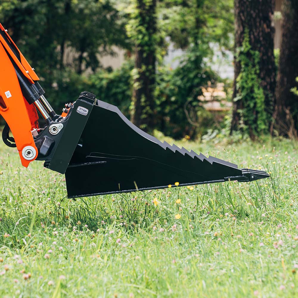 Extreme Duty Stump Bucket | Titan Attachments