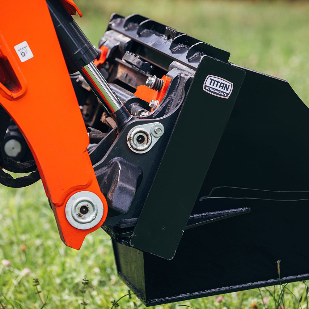 Extreme Duty Stump Bucket | Titan Attachments