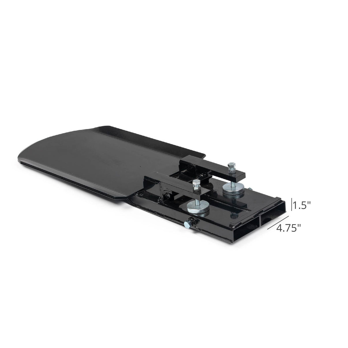 Clamp-On Quick Spade Combo 45" x 18" - Dig Footings, Trenches, and ...