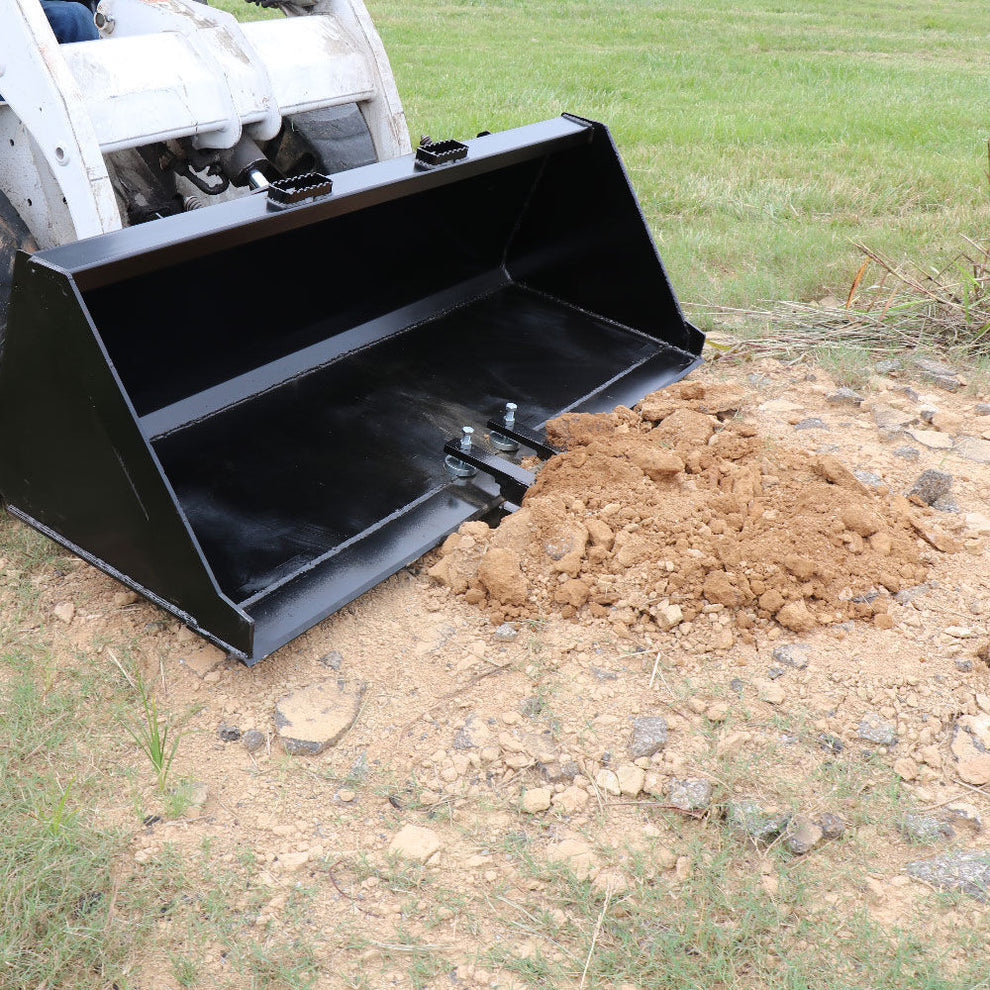 Clamp-On Quick Spade Combo 45" x 18" - Dig Footings, Trenches, and ...
