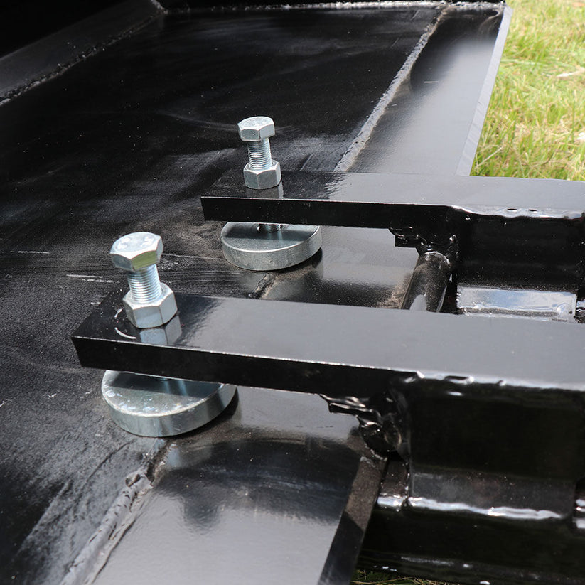 Clamp-On Quick Spade Combo 45" x 18" - Dig Footings, Trenches, and ...