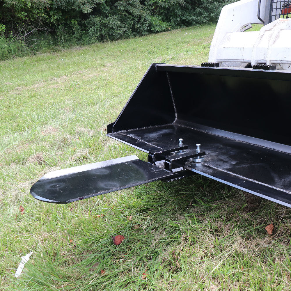 Clamp-On Quick Spade Combo 45" x 18" - Dig Footings, Trenches, and ...