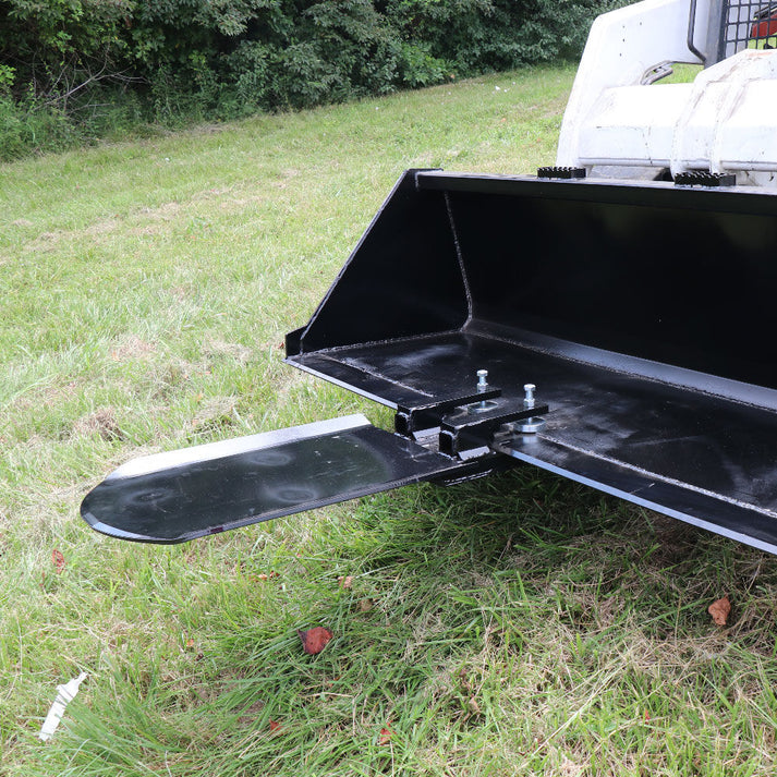Clamp-On Quick Spade Combo 45" x 18" - Dig Footings, Trenches, and ...