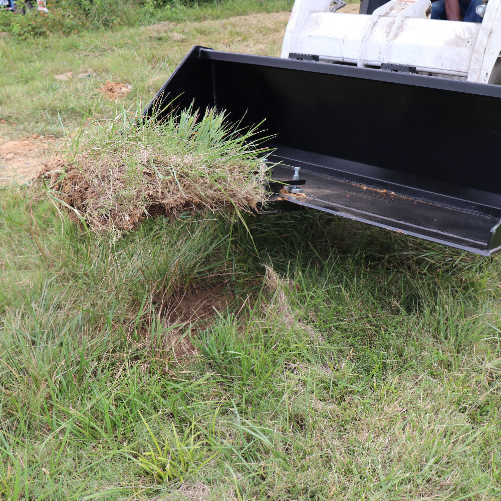 Clamp-On Quick Spade Combo 45" x 18" - Dig Footings, Trenches, and ...