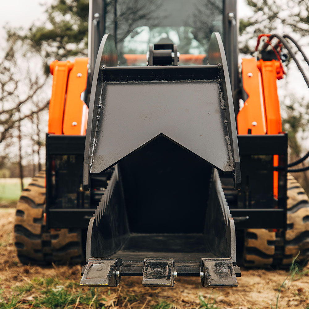 Extreme Duty Stump Bucket Grapple – Titan Attachments