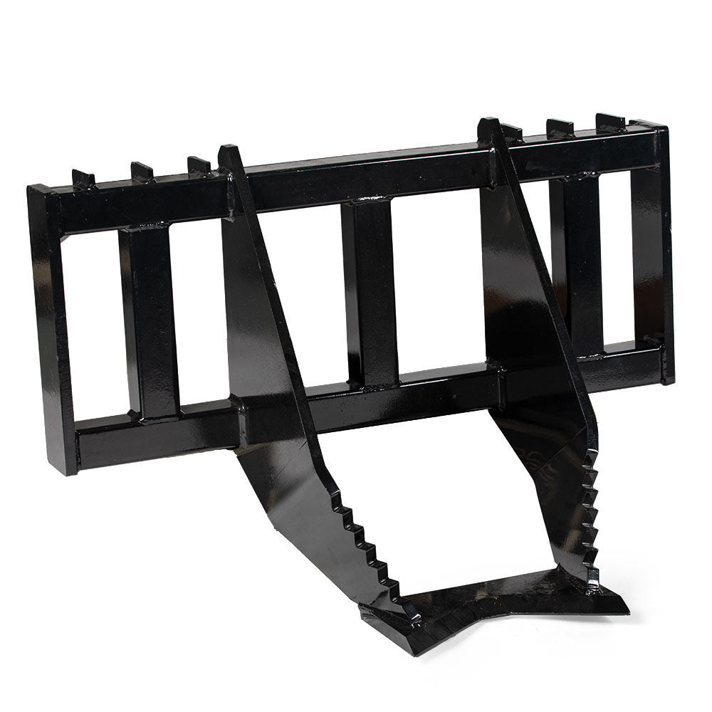 Heavy-Duty Tree and Bush Grubber - Universal Skid Steer Quick Tach ...