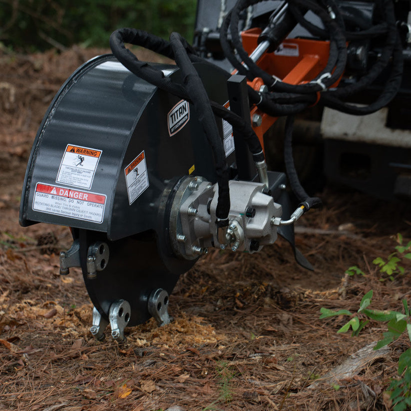 Pro Series Stump Grinder | Titan Attachments