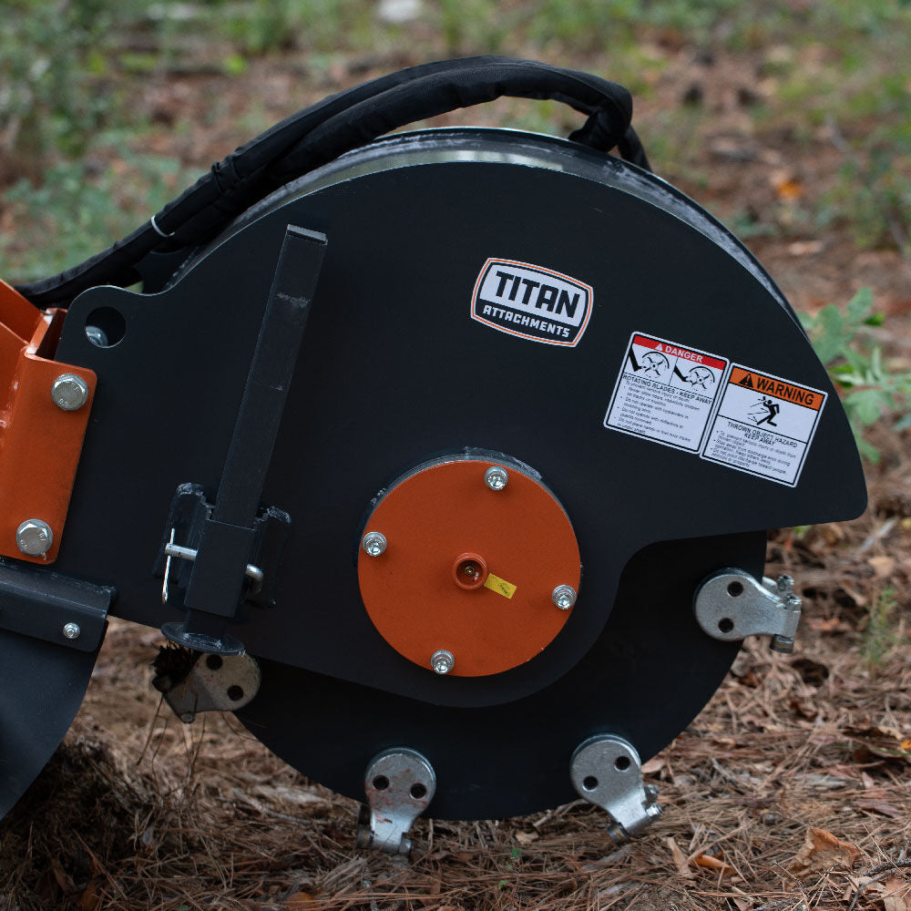 Pro Series Stump Grinder | Titan Attachments