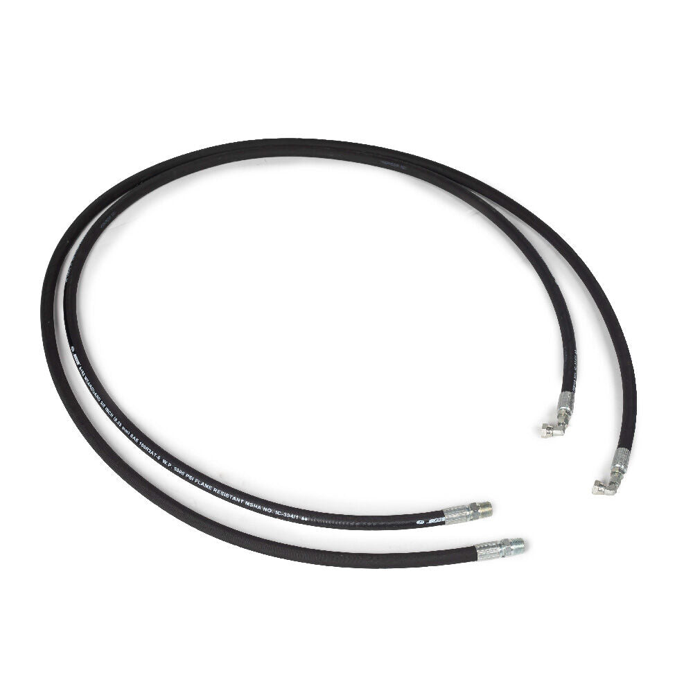 Hydraulic Hose Kit Fits Skid Steer Stump Bucket Grapple Attachment ...