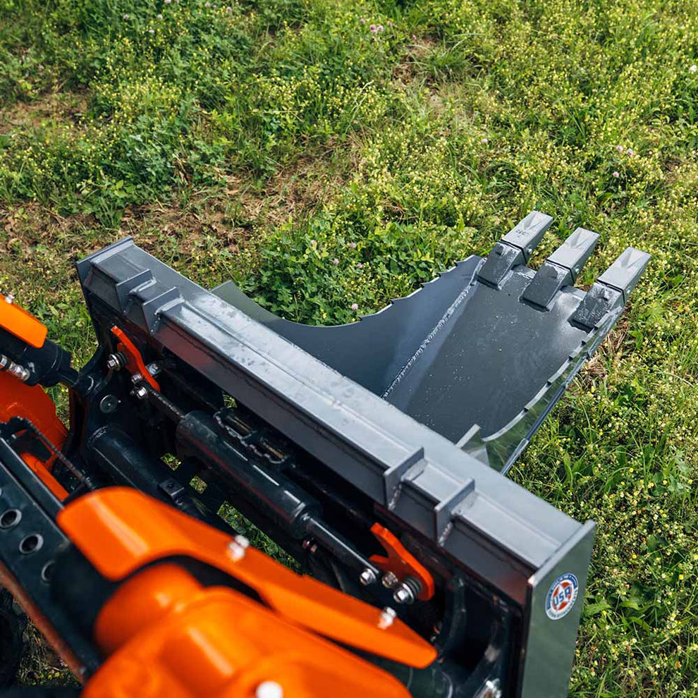 USA Made Extreme Stump Bucket | Titan Attachments