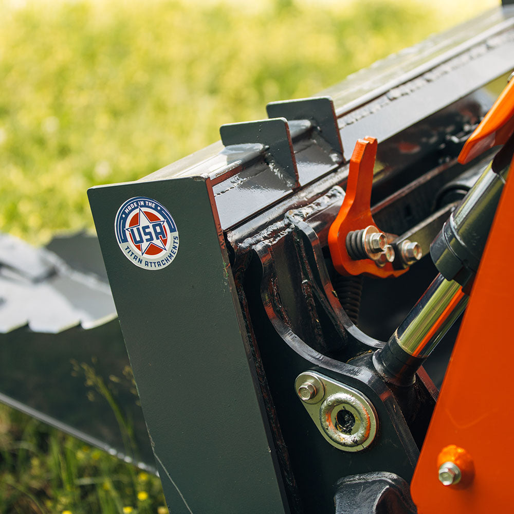 USA Made Extreme Stump Bucket | Titan Attachments