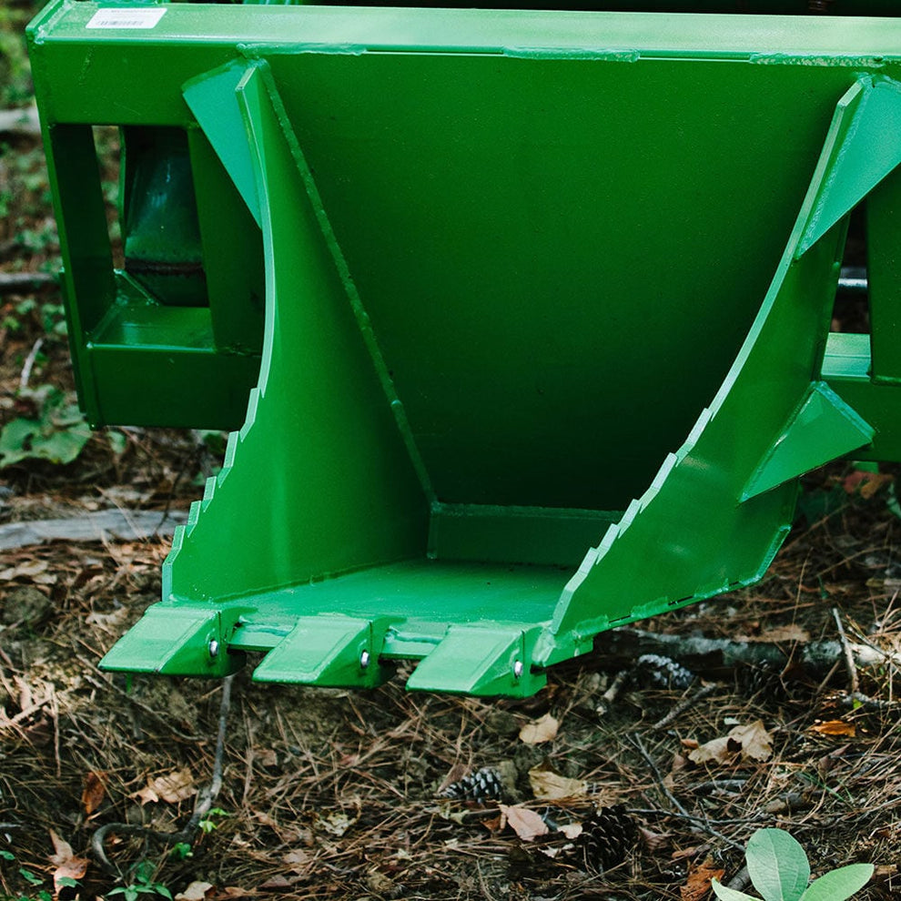 USA Made Extreme Duty Stump Bucket, Fits John Deere | Titan Attachments