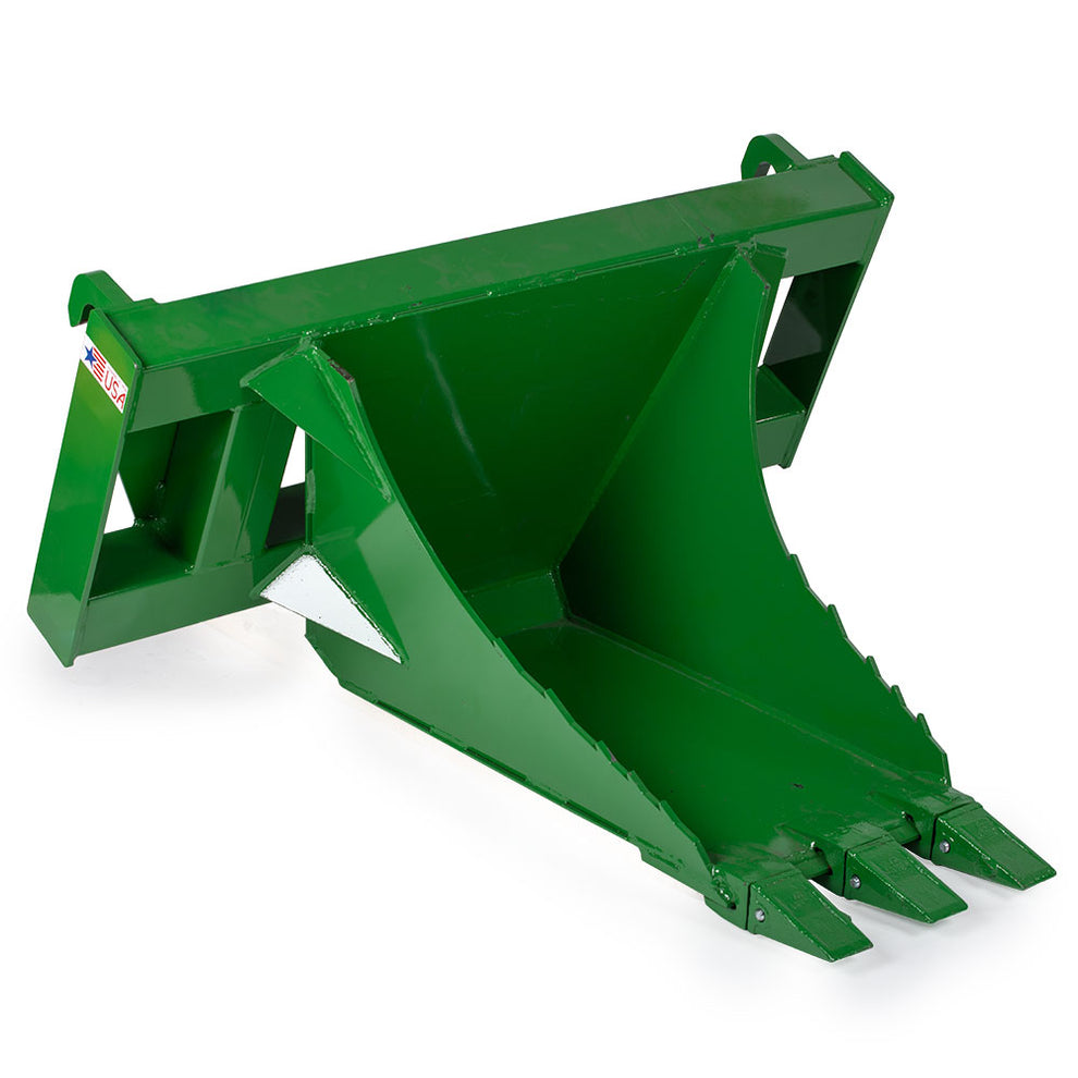 Extreme Global Euro Stump Bucket Tree Scoop - USA Made, Fits John Deere ...
