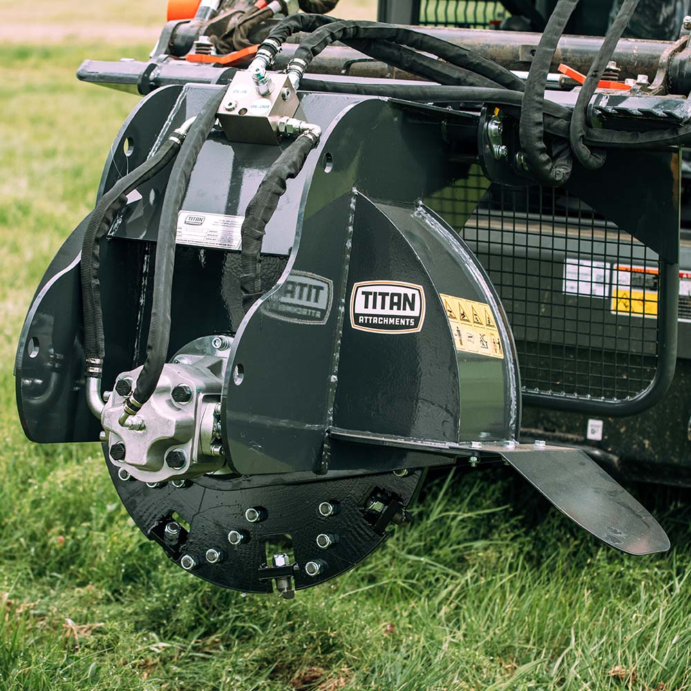 Standard Series Stump Grinder | Titan Attachments
