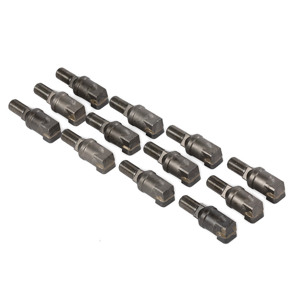 12 Pack Standard Series Stump Grinder Replacement Teeth | Titan Attachments